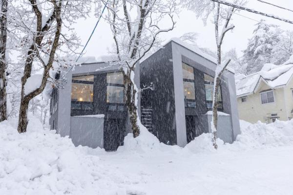 Twins Origami - 3 Ensuite Bedroom Modern Home Near Echoland - Hakuba