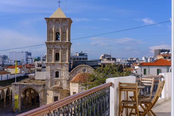 St Lazar Penthouse Apartment - Larnaca