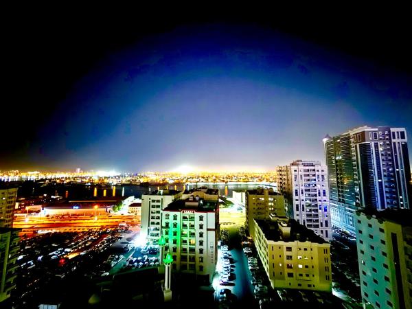 Stunning Studio Apartment With Sea View - Ajman