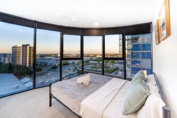 Central 2br-2ba Resort-style Retreat In Hamilton M21 - Brisbane Entertainment Centre