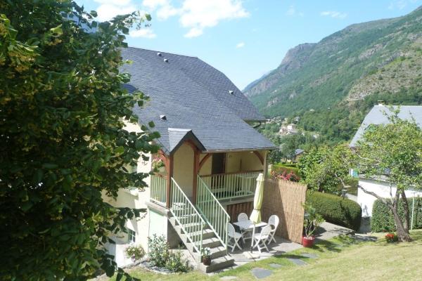 Agréable Appartement Au 1er éTage Avec Terrasse, Pour 4 Personnes - Gavarnie-Gèdre