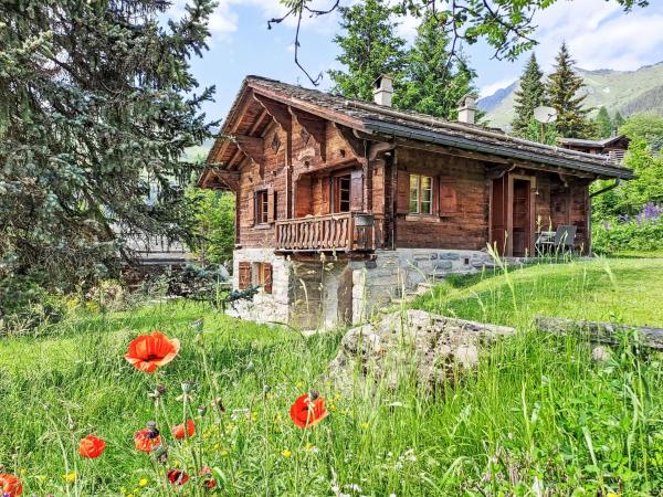 Chalet La Tintaz By Interhome - Suiza