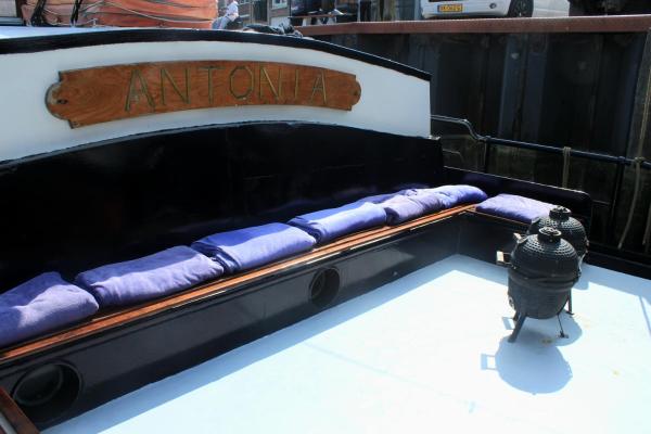 Zeilschip Antonia - Groningen