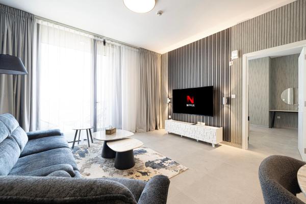 1br The Modern Al Jada Home By Blue Cloud Holidays - Sarja