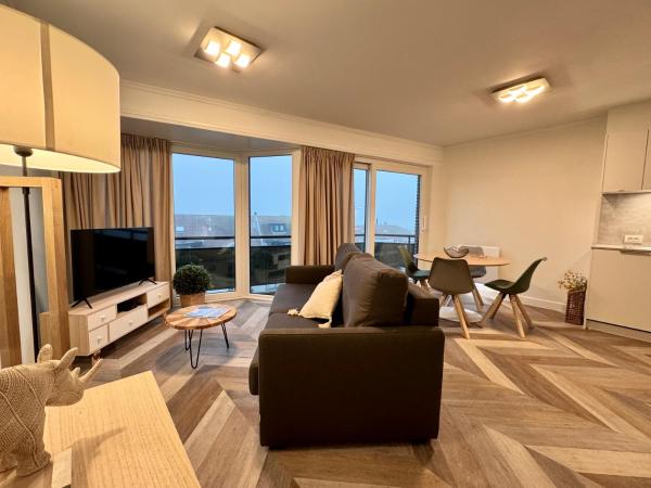 Cozy Panorama Flat By The Beach - Knokke-Heist