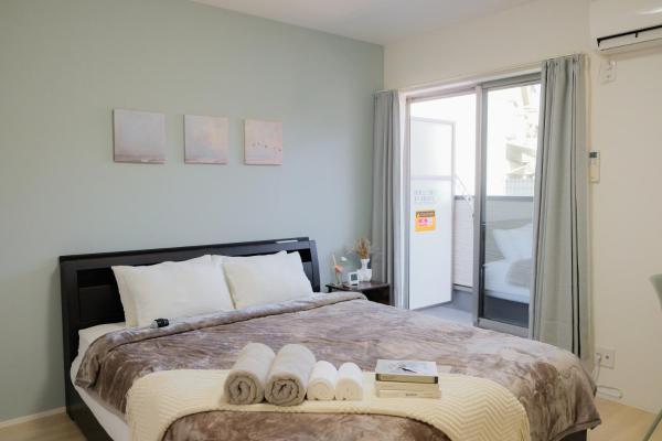 Cozy Room With Queen Size Bed Near Korea Town - Osaka Prefecture, Japan