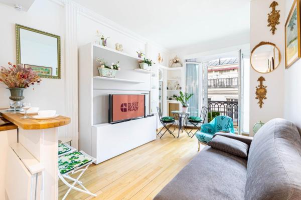 Guestready - Unwind In Style In The Heart Of Paris - Aubervilliers