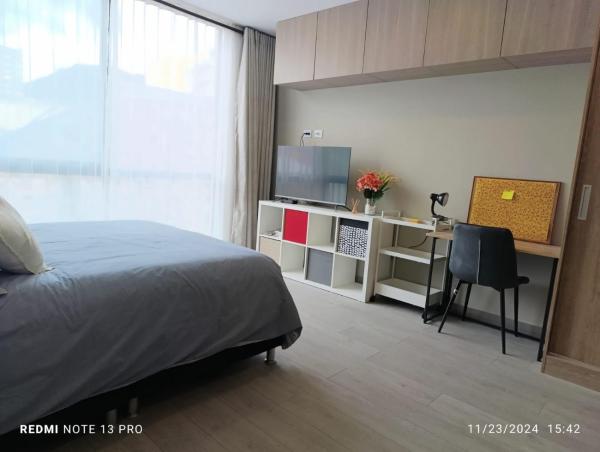 Apartaestudio Centro Bogotá - Bogota