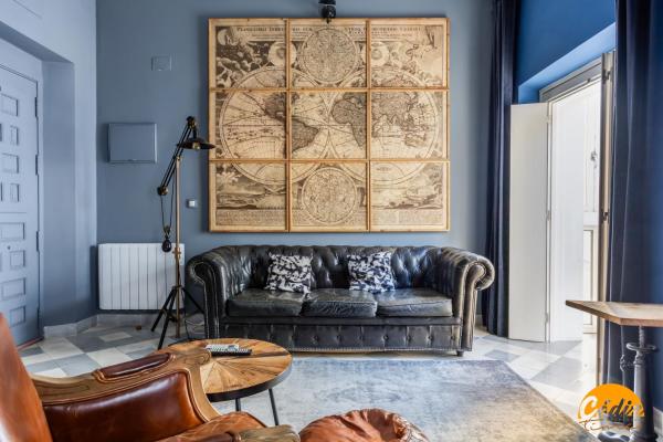 Blue Home By Cadiz Time - 加的斯