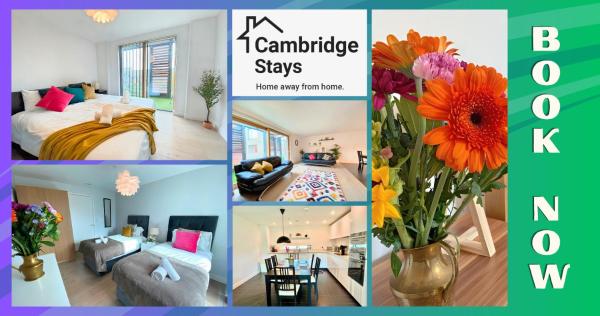 Cambridge Stays - Apartment At Addenbrooke Hospital And Bio Campus - Free Private Parking - Cambridge