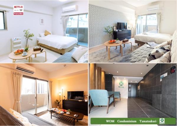 Wom Condominium Tamatsukuri - Vacation Stay 64193v - Osaka