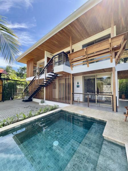 Villa Naomi Luxury House 3 Min Walk Beach And Town - Puerto Viejo de Talamanca