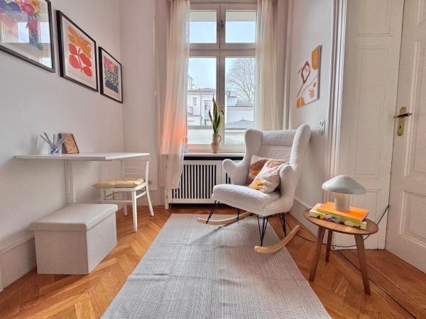 Cozy Apartment In Historic Villa - Sonnenberg