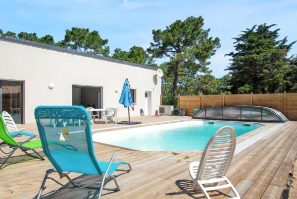 Villa Charmante Avec Piscine Privée à Saint-jean-de-monts - Saint-Hilaire-de-Riez