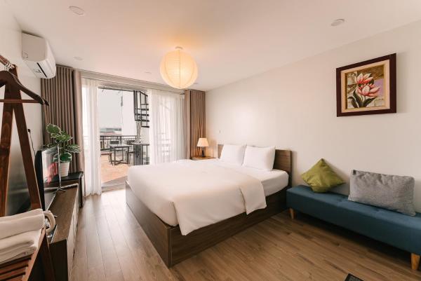Flaxur Apartel - 150m To Hoan Kiem Lake - Hanoi