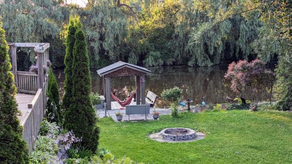 Niagara Creekside B&b - Waterfront Suite - Niagara Falls