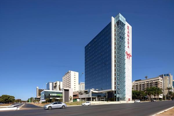 Hotel De Alto Padrão Com Vista Livre Incrível!! Cama King Size Cond Hotel Alvorada - Brasilia (Brazil)
