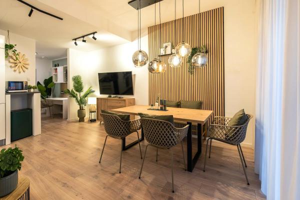 Design Apartments Erfurt City - Terrasse - Streaming - Privatparkplatz - Klinikum - Uni - Zentral - Erfurt