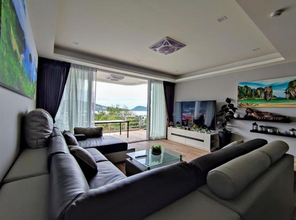 Sawansa 34b 475m2 Luxury Sea View Pool Near Beach - Patong Beach
