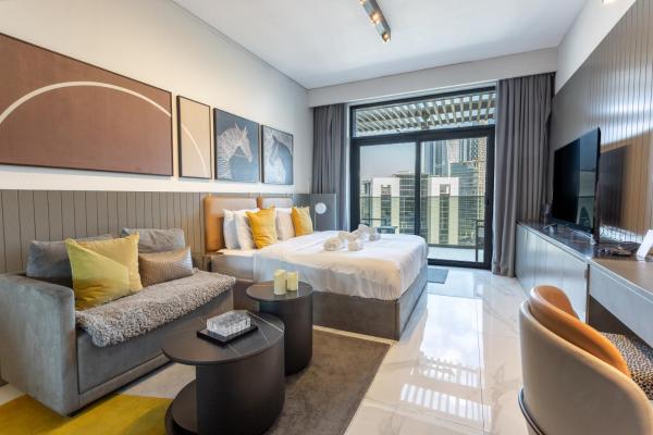 Sleek Studio Apartment Mag 318 - Dubaï