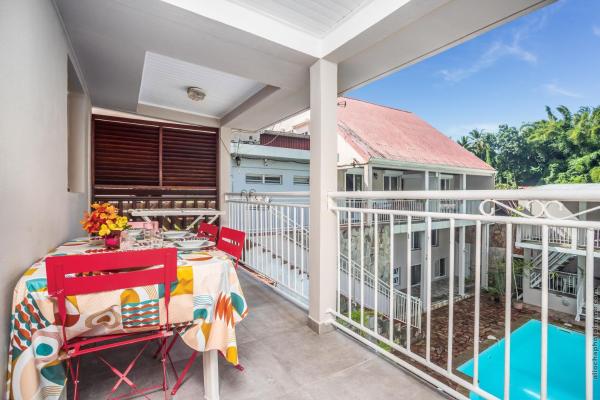 Horizon Créole - Climatisé Avec Piscine Partagée - Le Morne Rouge