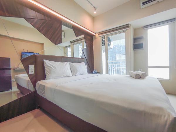 Simple And Restful Studio At Tanglin Supermall Mansion Apartment By Travelio - Surabaya