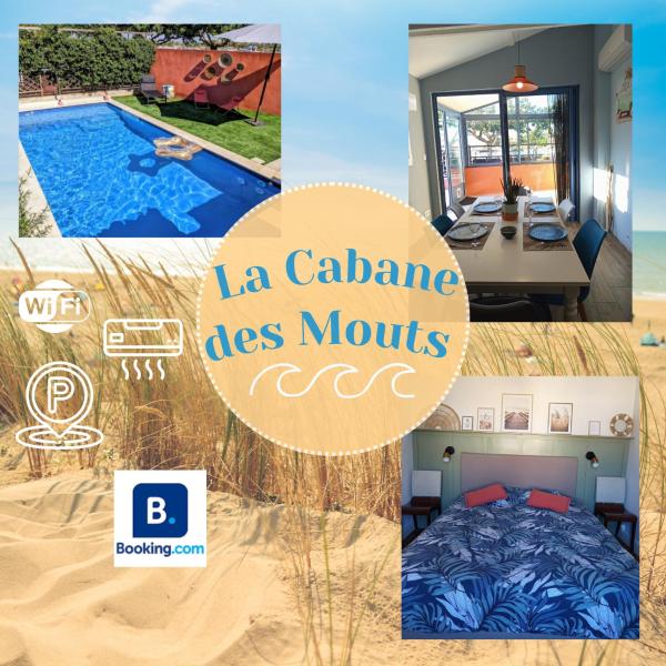 La Cabane Des Mouts- Piscine -Clim - Saint-Pierre-la-Mer