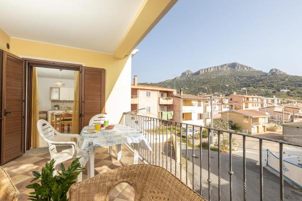Casa Sa Montera A - Appartamento Con Balcone - Baunei
