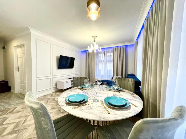 Belle View- Central Old Town Apartment Ac Progres - Toruń