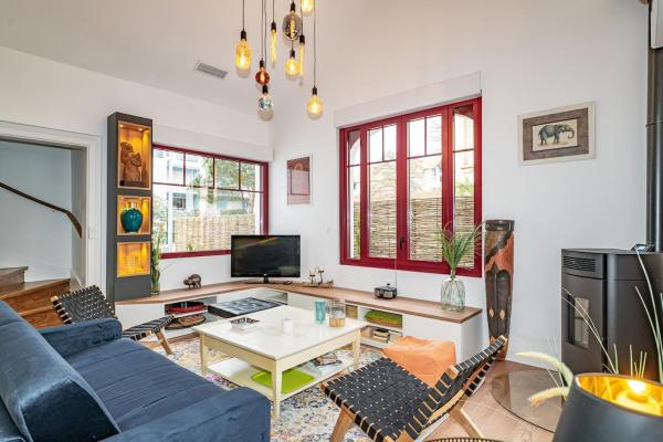 Arcachon Maison 2e Ligne Accès Privé Plage 50m - Arcachon