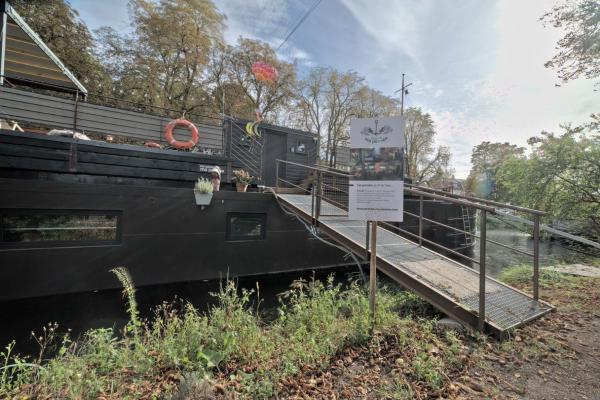 Péniche Mapensée - Montigny-lès-Metz