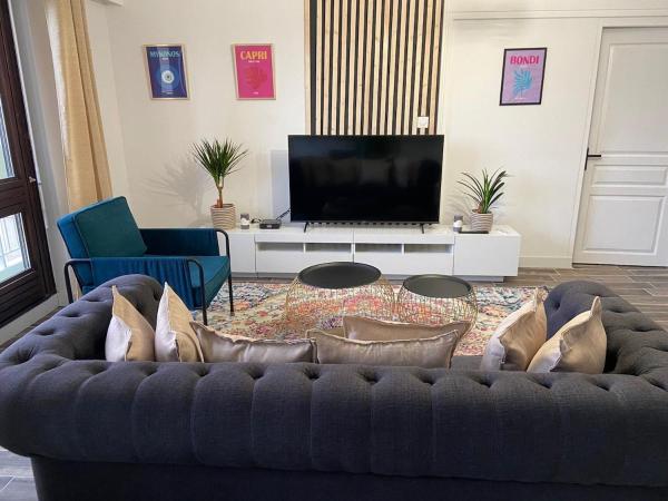 Appart 4 Chambres Chez Vicky - Angoulême