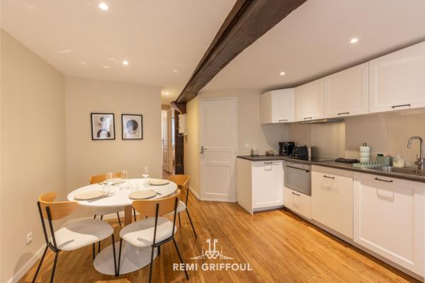 Le Bois Bleu - 2nd Floor - City Center - Honfleur