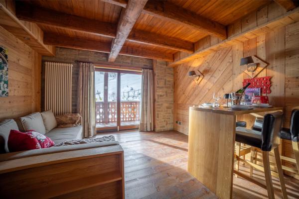 Chalet Sulle Piste Da Sci Con Garage A Limone 1400 - Tende