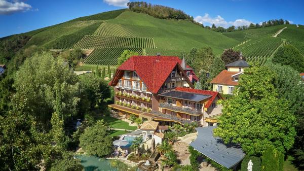 Hotel-restaurant Rebstock,(durbach),hochzeitssuite - Gengenbach