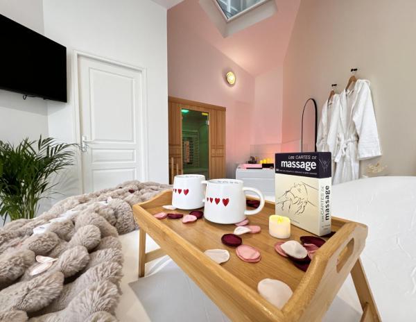 Mon Spa Privé - Balnéo & Sauna - Le Mans Insolite - Le Mans