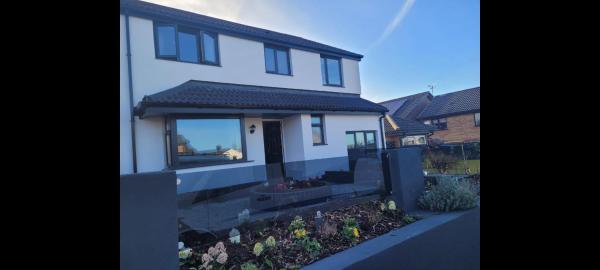 Eco Friendly White House Sleeps 8 - Abergele
