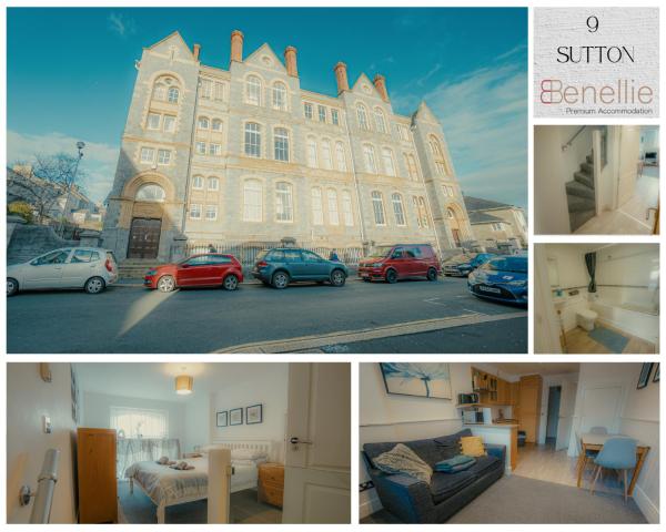 Super Duplex Central City Apt Free Private Parking - Noss Mayo