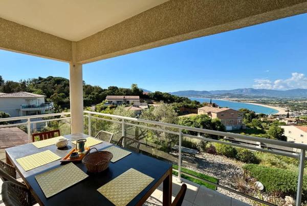 Casamea - Vue Mer, Terrasse, Clim, Proche Plage - Porticcio