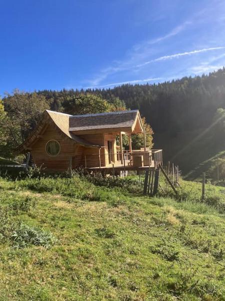 Cabane Insolite De La Semine - Saint-Claude