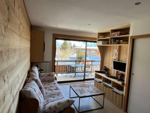 Appartement Cosy 3 Pièces Pour 6 Pers. à 290m Des Pistes - Alpe D'huez, Animaux Acceptés, Balcon, Parking - Fr-1-405-172 - Le Bourg-d'Oisans