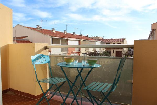 Appartement 2 Pièces Port La Nouvelle Pn440-007 - Port-la-Nouvelle