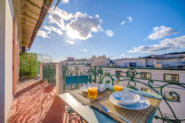 Maison Bianchi - Avenue Durante - Downtown Top Floor - Gare de Nice Ville