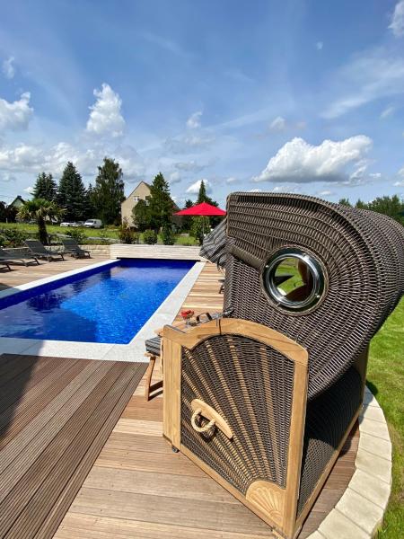 Landhaus Waltersdorf - Pool & Wellness - Stadt Wehlen