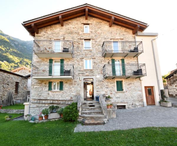 Cà Bregaglia - Appartamenti Per Vacanze - Piuro
