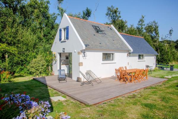 300 M De La Mer - Maison Pour 4 Avec Jardin - Perros-Guirec