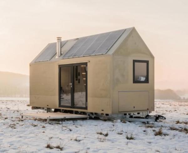 Mobile Hut - Resort Statek Starý Týn - Luxusní Glampingové Ubytování - Ceca