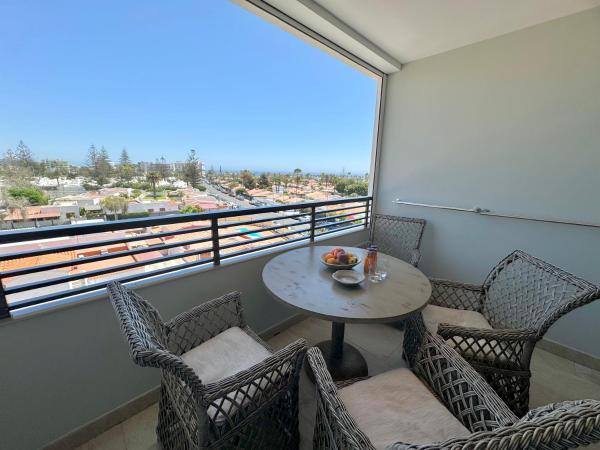 Luxury 2 Bedrooms Ocean View Iguazu - Maspalomas