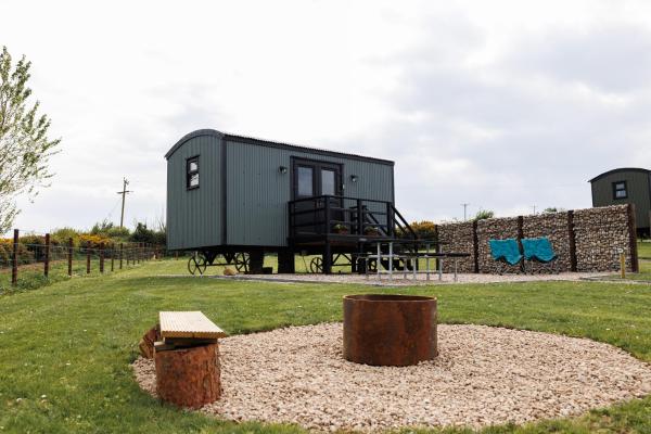 Quarterlands Glamping, Shepherds Hut Bracken - Irlanda del Nord