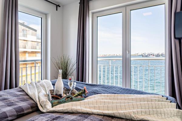 Schleivilla Hafenmeister By Seeblick Ferien Oro, Billardtisch, Kicker, Kamin - Olpenitz